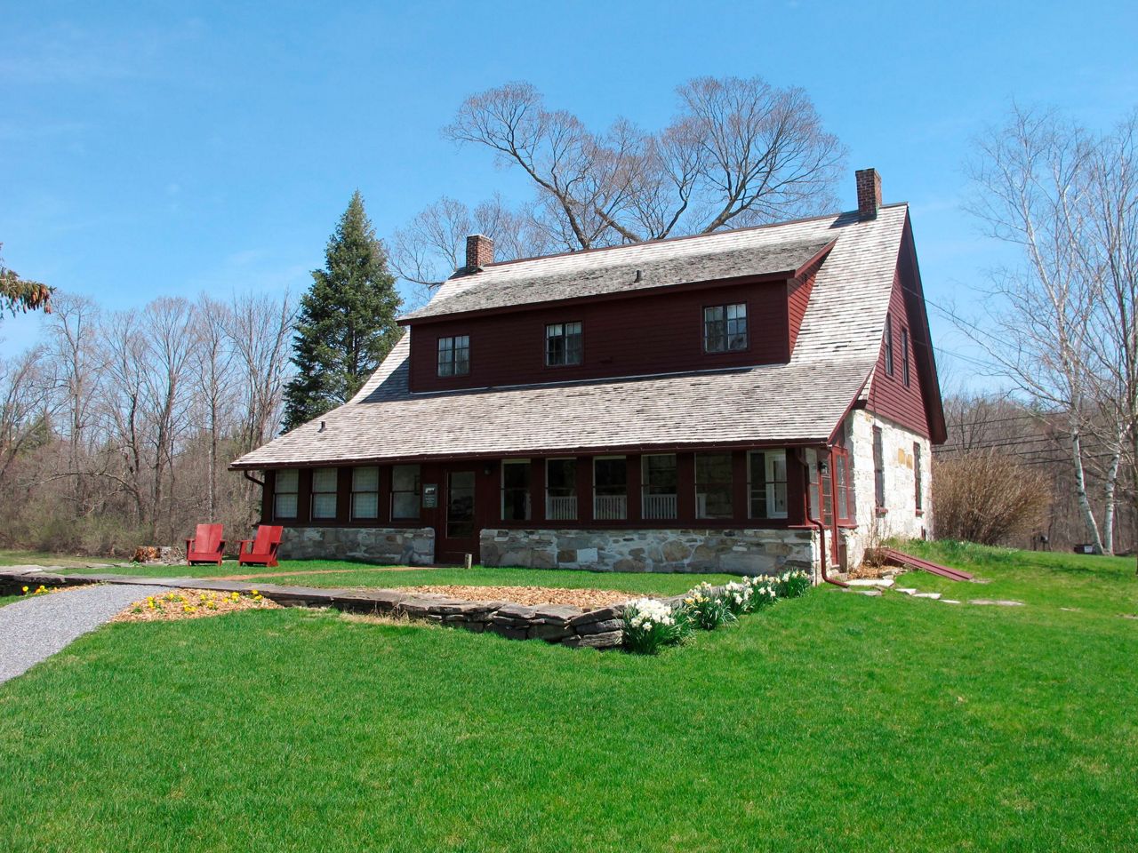 'Miles to go before I sleep': Robert Frost museum reopens
