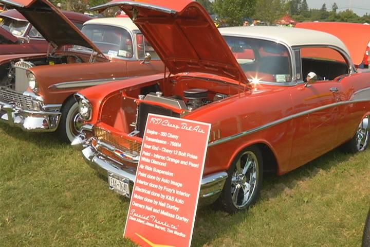 40th and Final Tri-Five Car Show