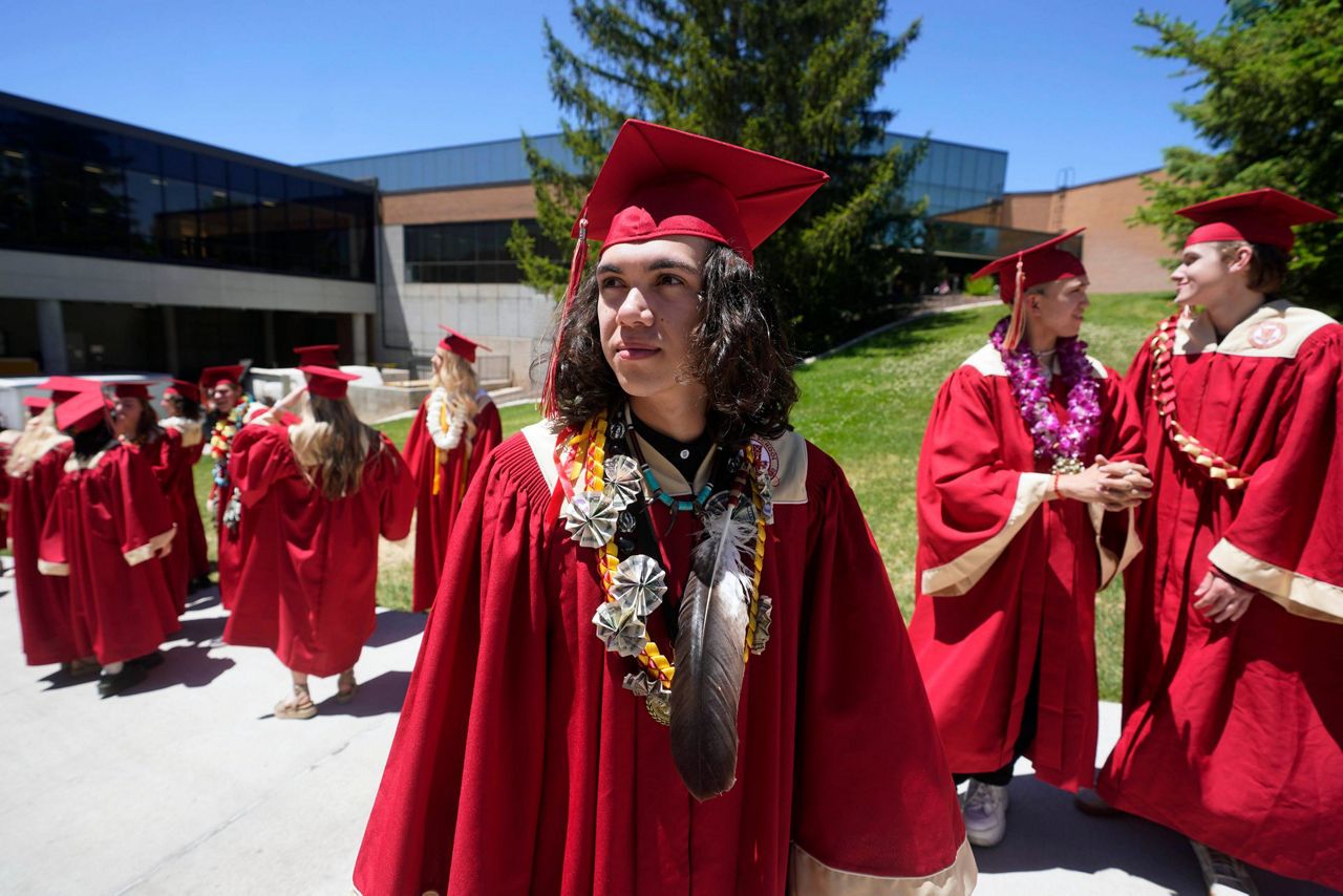 Native students exercise right to wear regalia at graduation