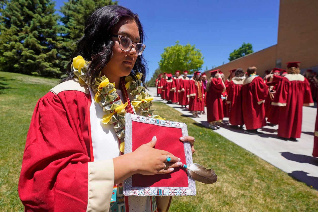 Native students exercise right to wear regalia at graduation