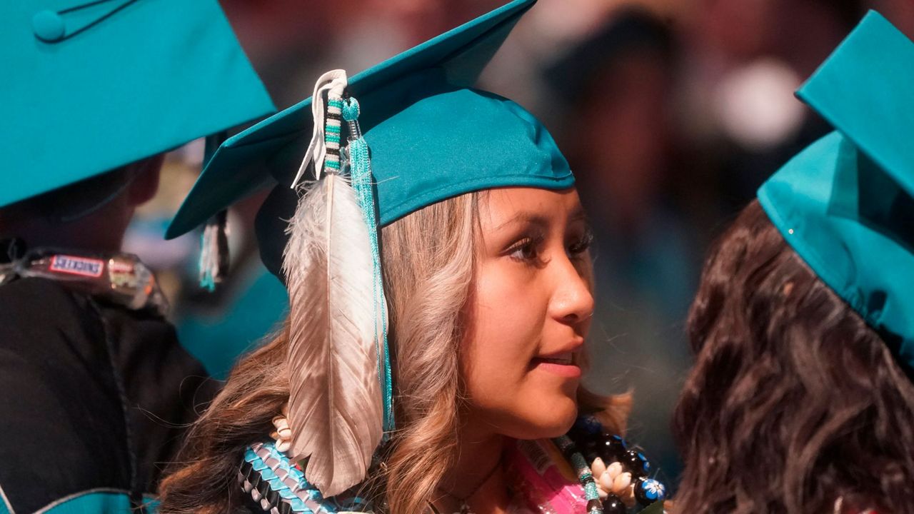 Native students exercise right to wear regalia at graduation