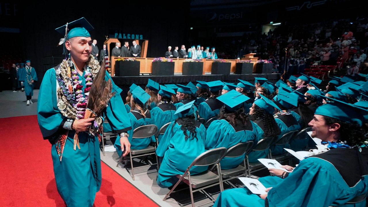 Native students exercise right to wear regalia at graduation