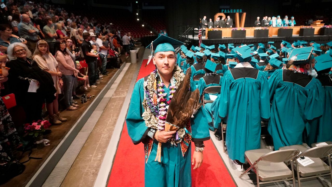 Native students exercise right to wear regalia at graduation