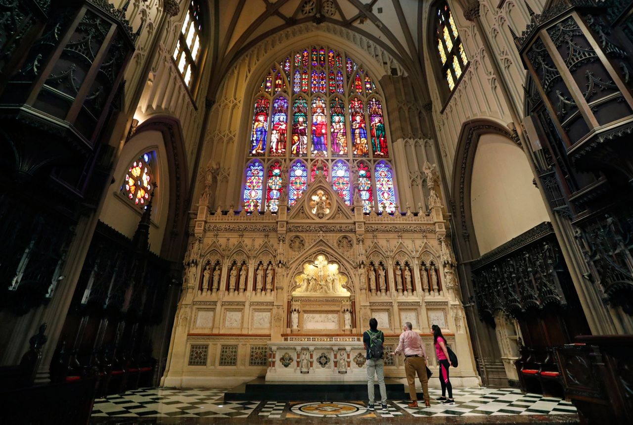 NYC's historic Trinity Church to partially close for 2 years