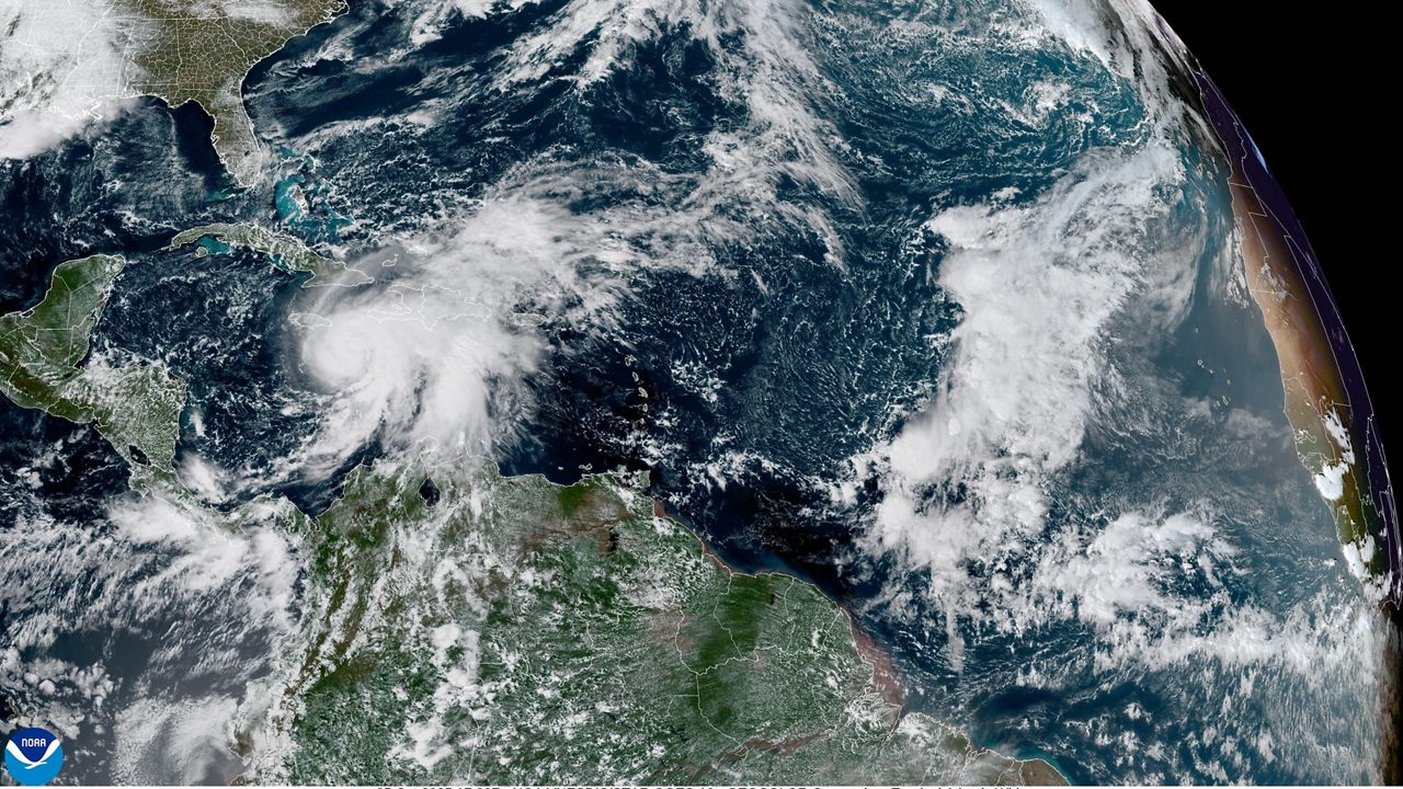 Tracking the tropics 2025