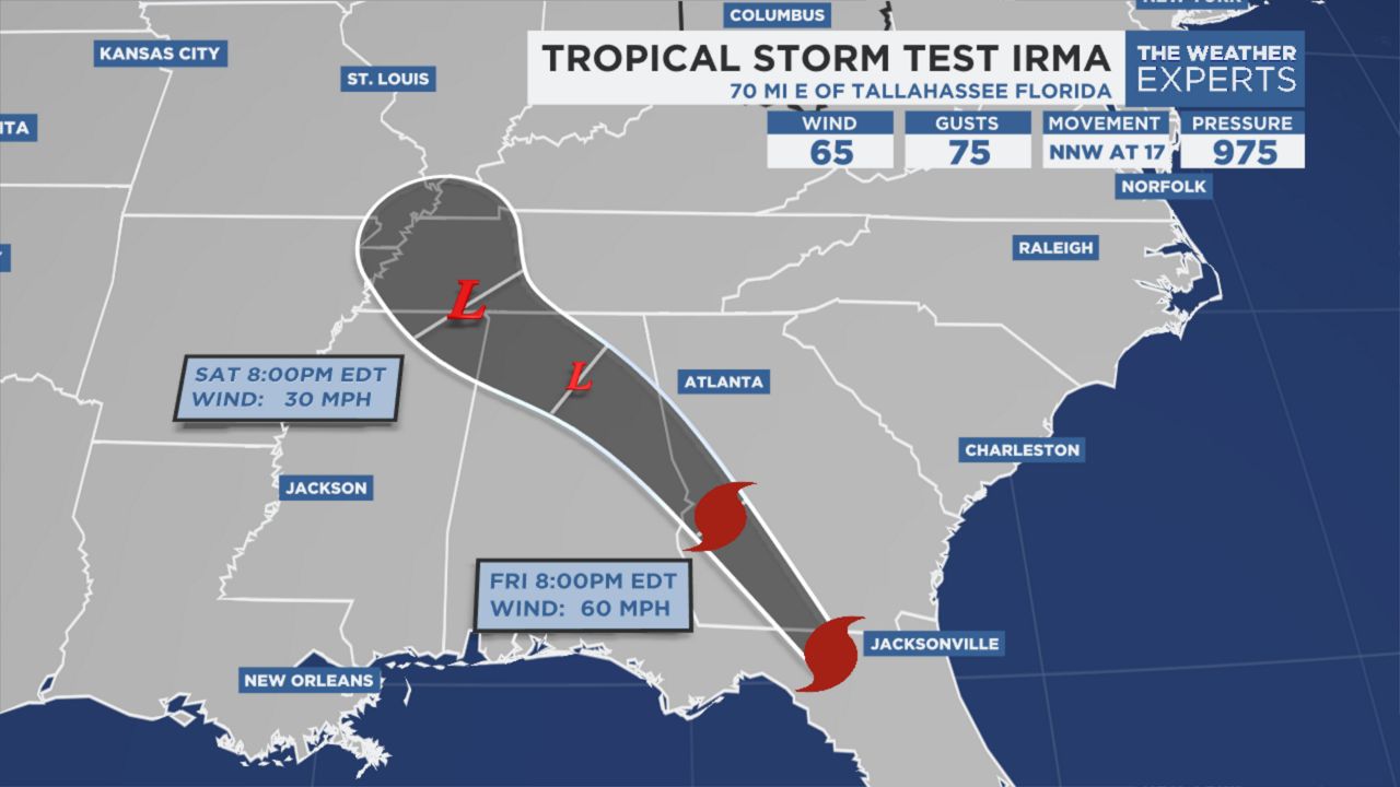 Hurricane Irma Makes Landfall