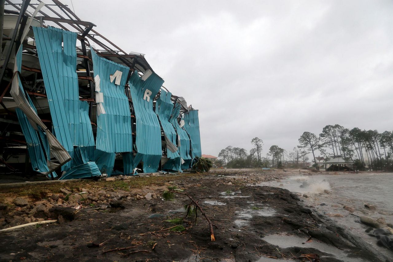 Hurricane Michael slams into Florida, charges into Southeast