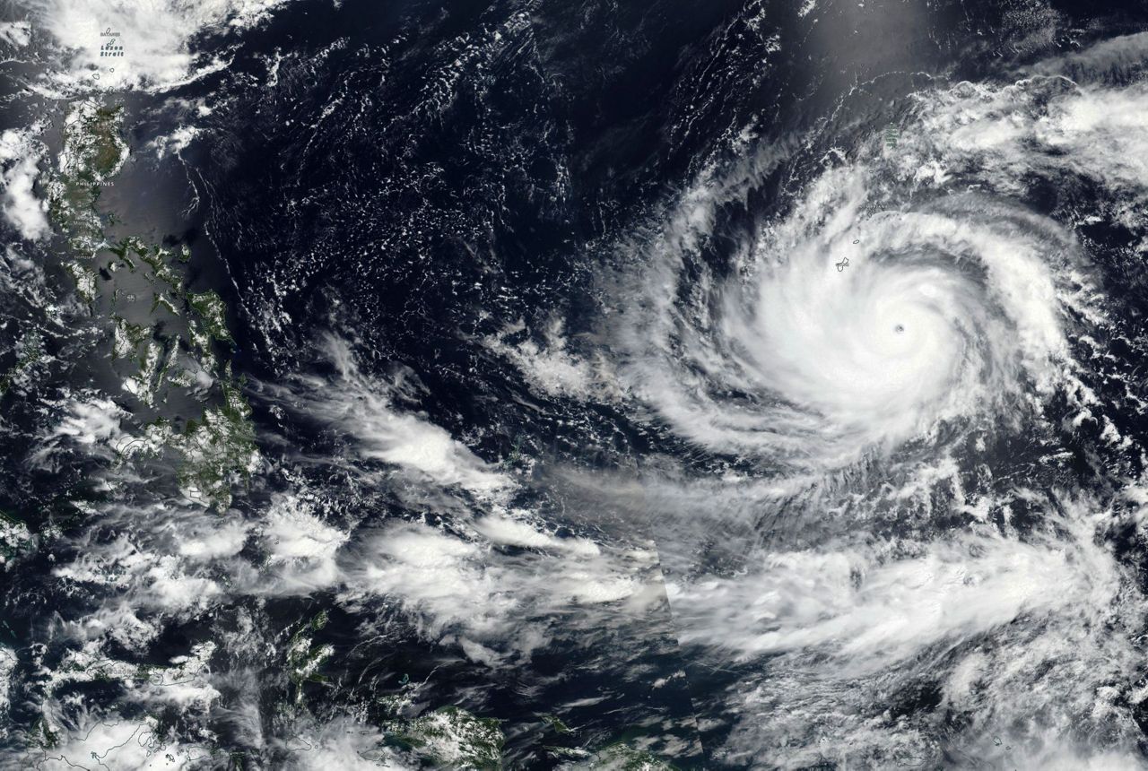 Guam braces to take a hit from Typhoon Mawar as the storm heads toward ...