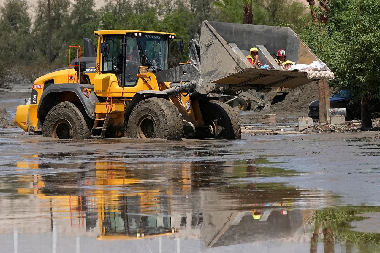 Southern California braces for more floods as tropical storm soaks ...