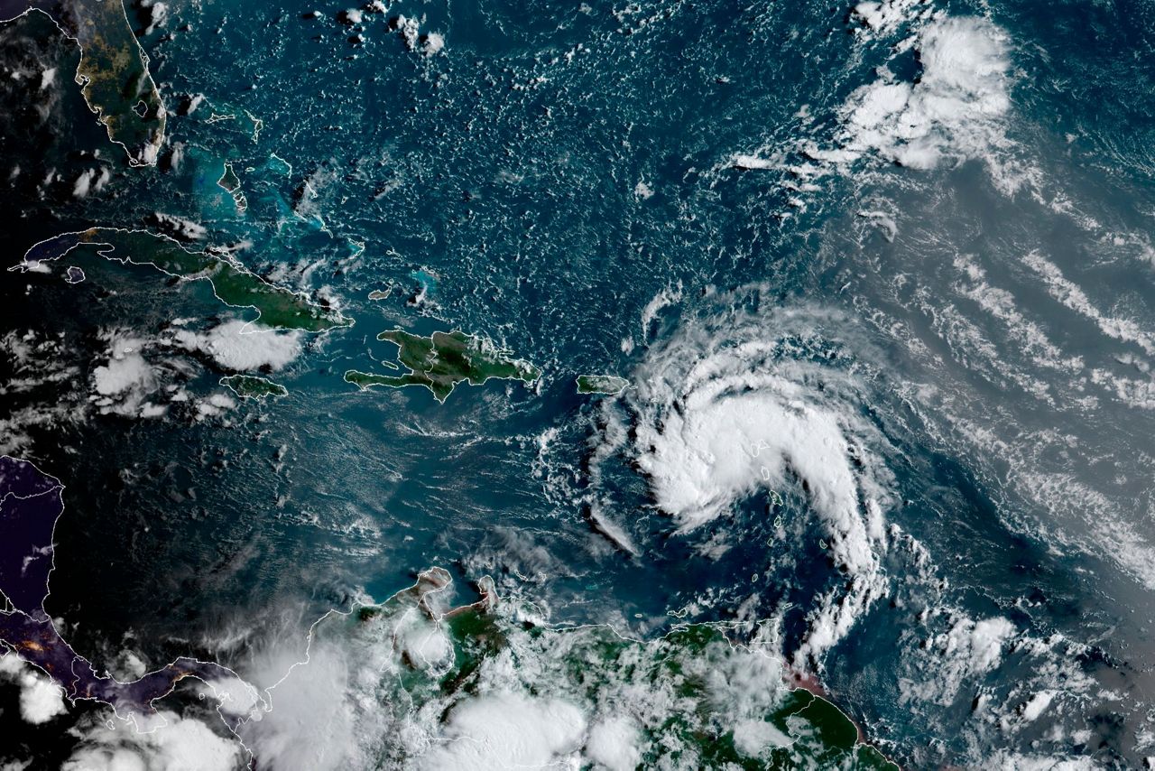 Tropical storm watches issued for Caribbean islands