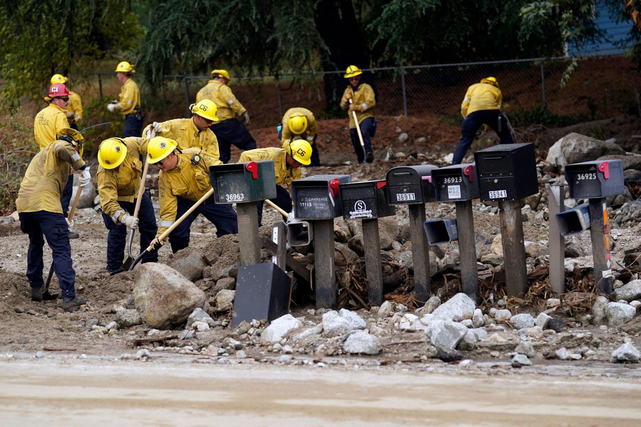 Southern California braces for more floods as tropical storm soaks ...