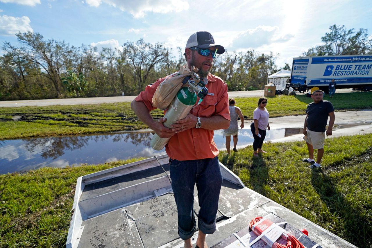 In Ian's wake, Florida residents brave a slow wait for power