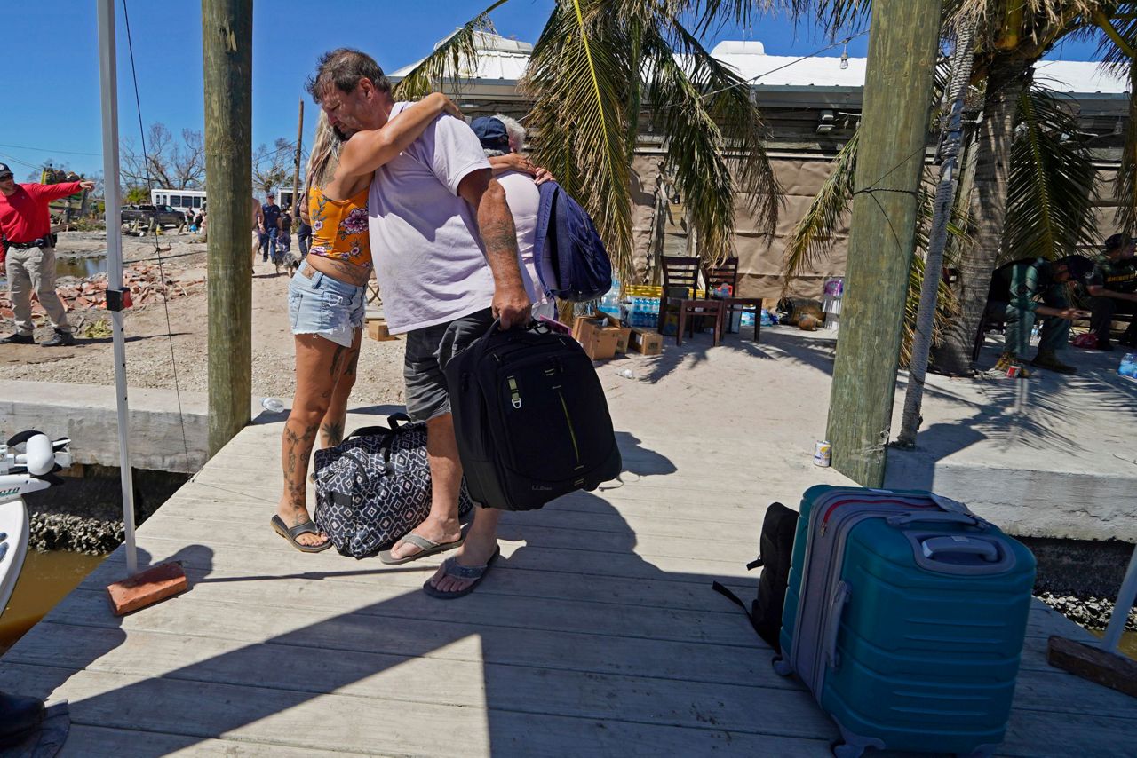 Feds vow major aid for Hurricane Ian victims amid rescues