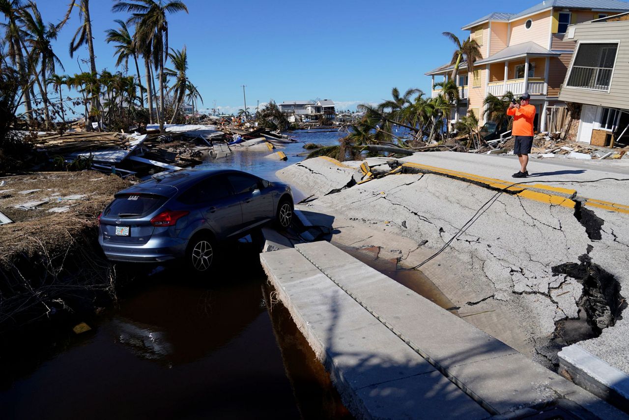 In Hurricane Ian's wake, dangers persist, worsen in parts