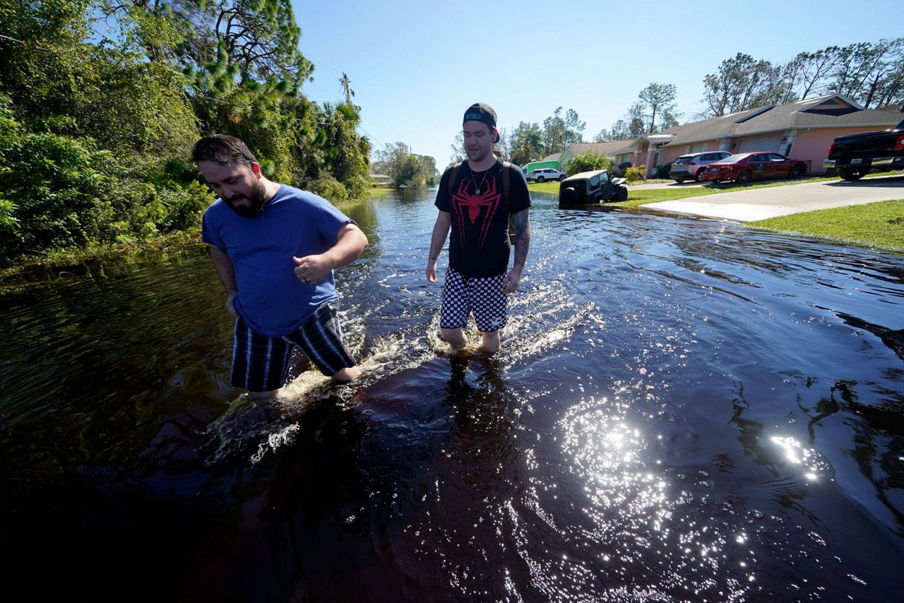 In Ian's wake, Florida residents brave a slow wait for power