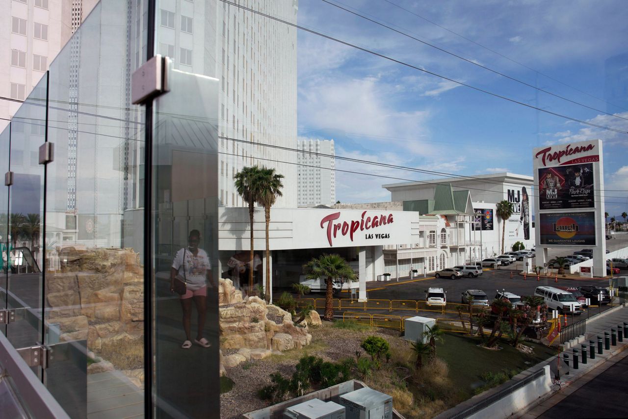 Tropicana Las Vegas, a Sin City landmark since 1957, will be demolished ...