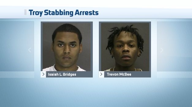 Two Men Facing Charges Following Double Stabbing in Troy