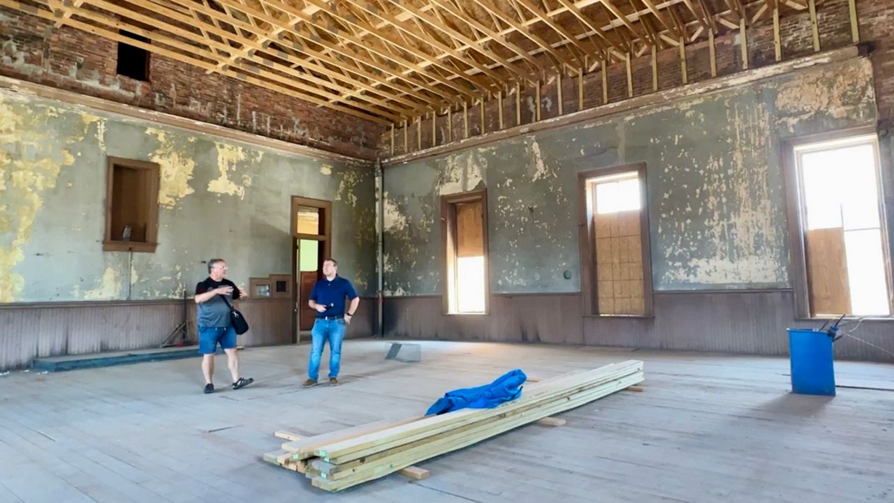 Historic Troy courthouse ready for next chapter