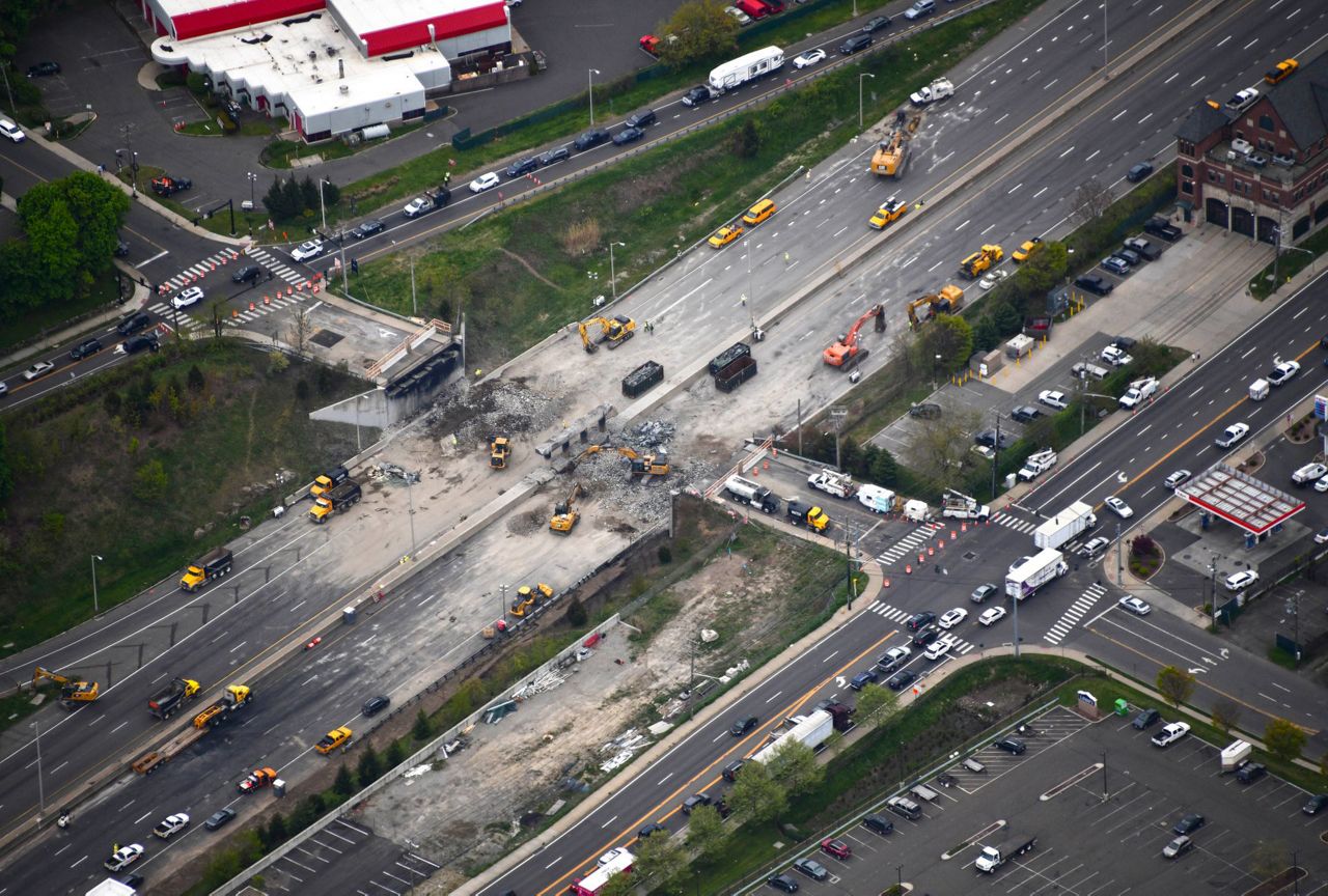 I-95 in Connecticut reopens after flaming crash left it closed for days