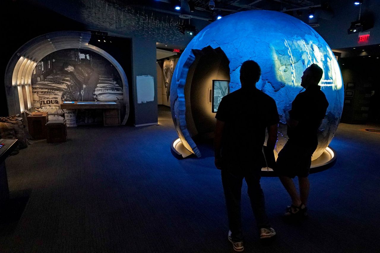 Reimagined Harry Truman presidential library set to reopen