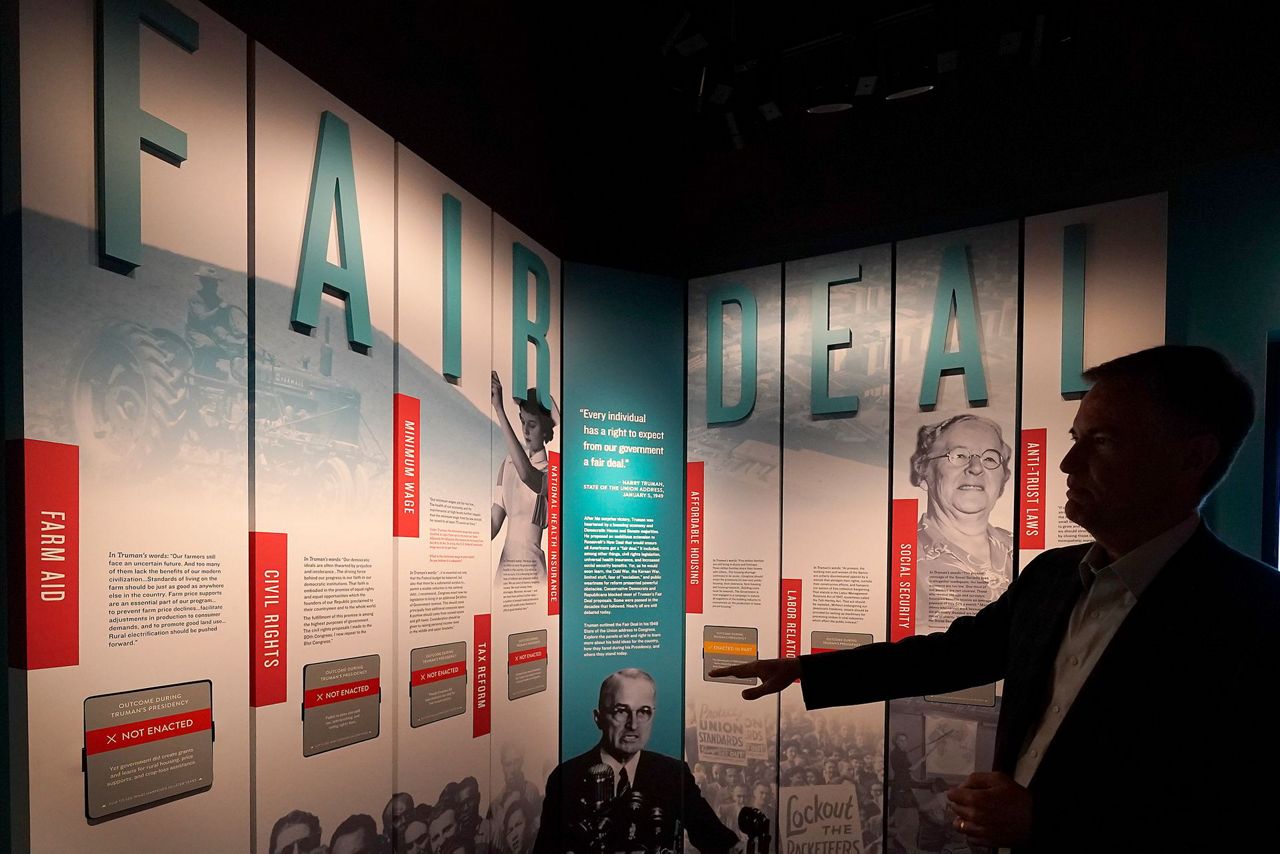 Reimagined Harry Truman presidential library set to reopen