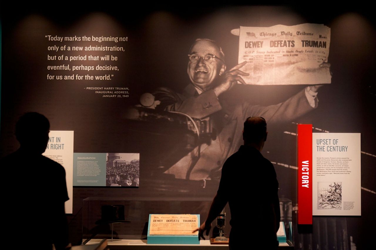 Reimagined Harry Truman presidential library set to reopen