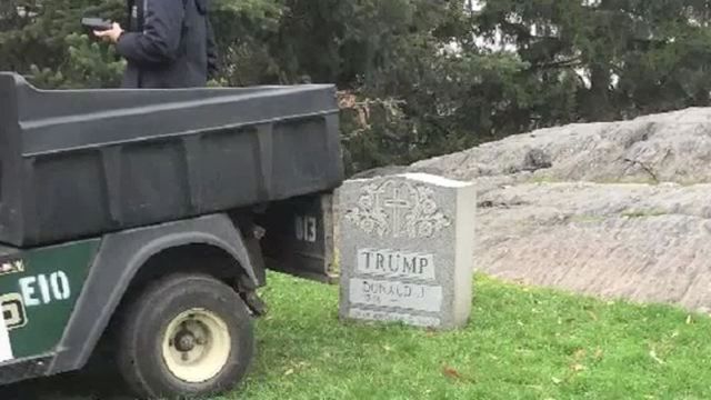 Brooklyn Artist Behind Trump Tombstone in Central Park Says He Wanted ...