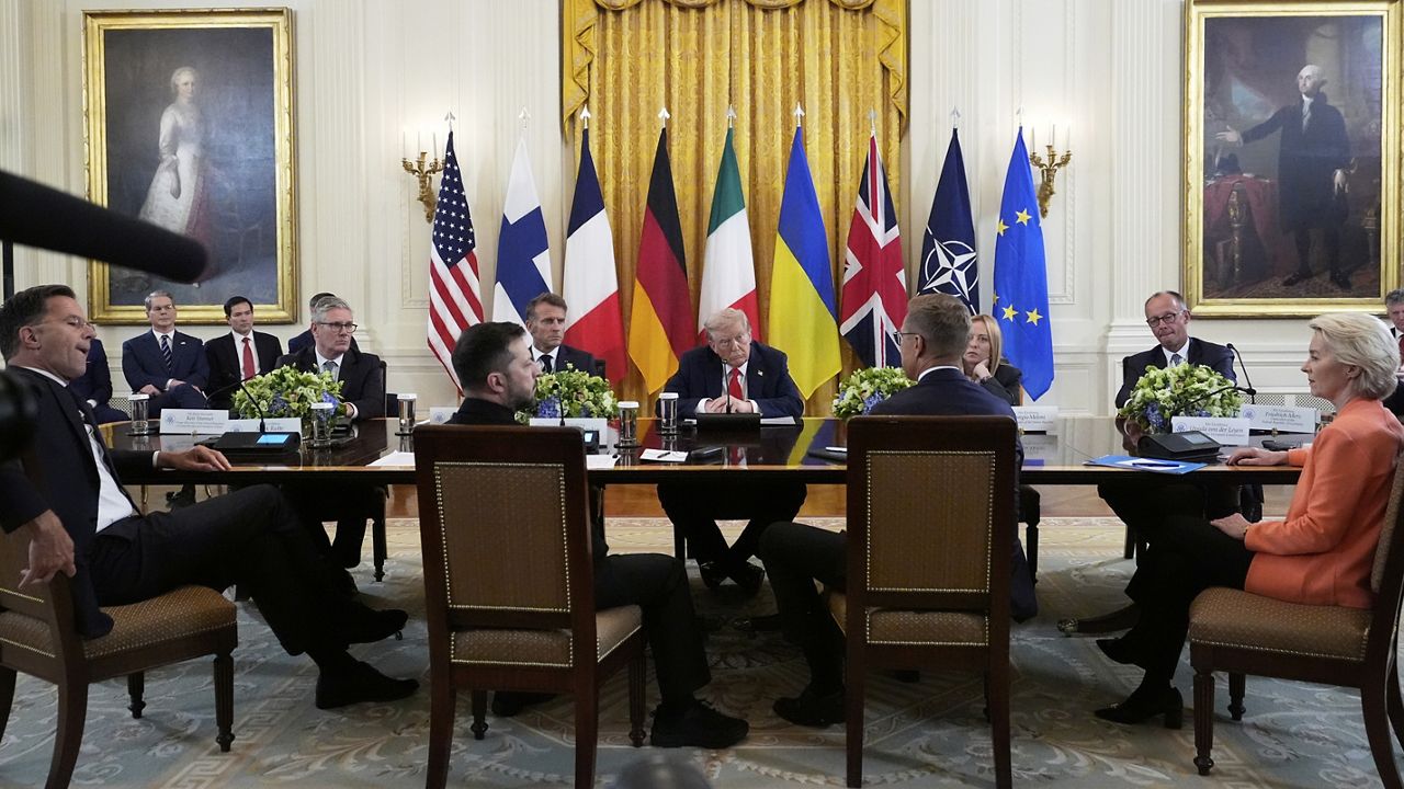 Trump: Zelenskyy and Putin will meet, then trilateral summit
