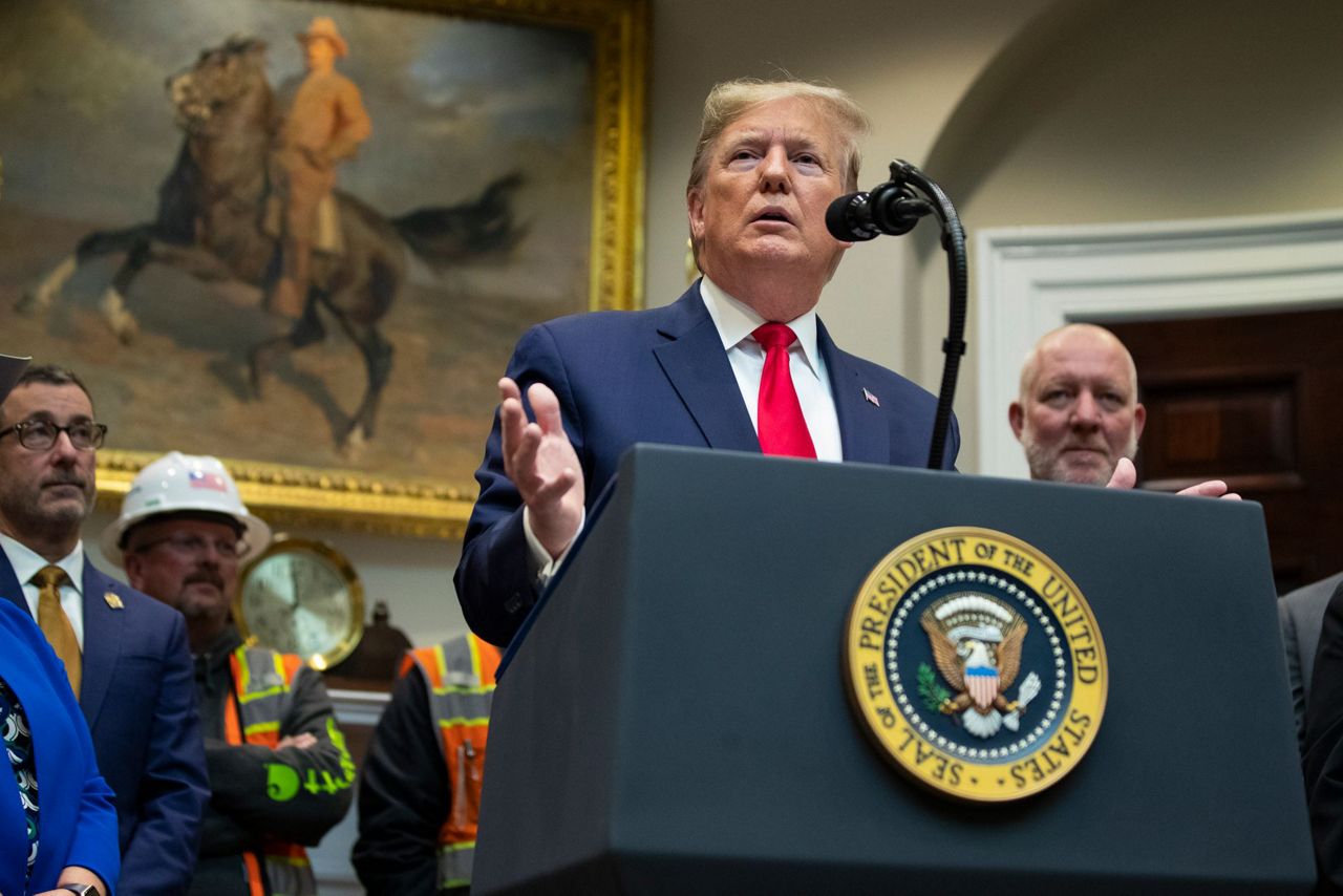 AP FACT CHECK: Trump's distortions are across the board