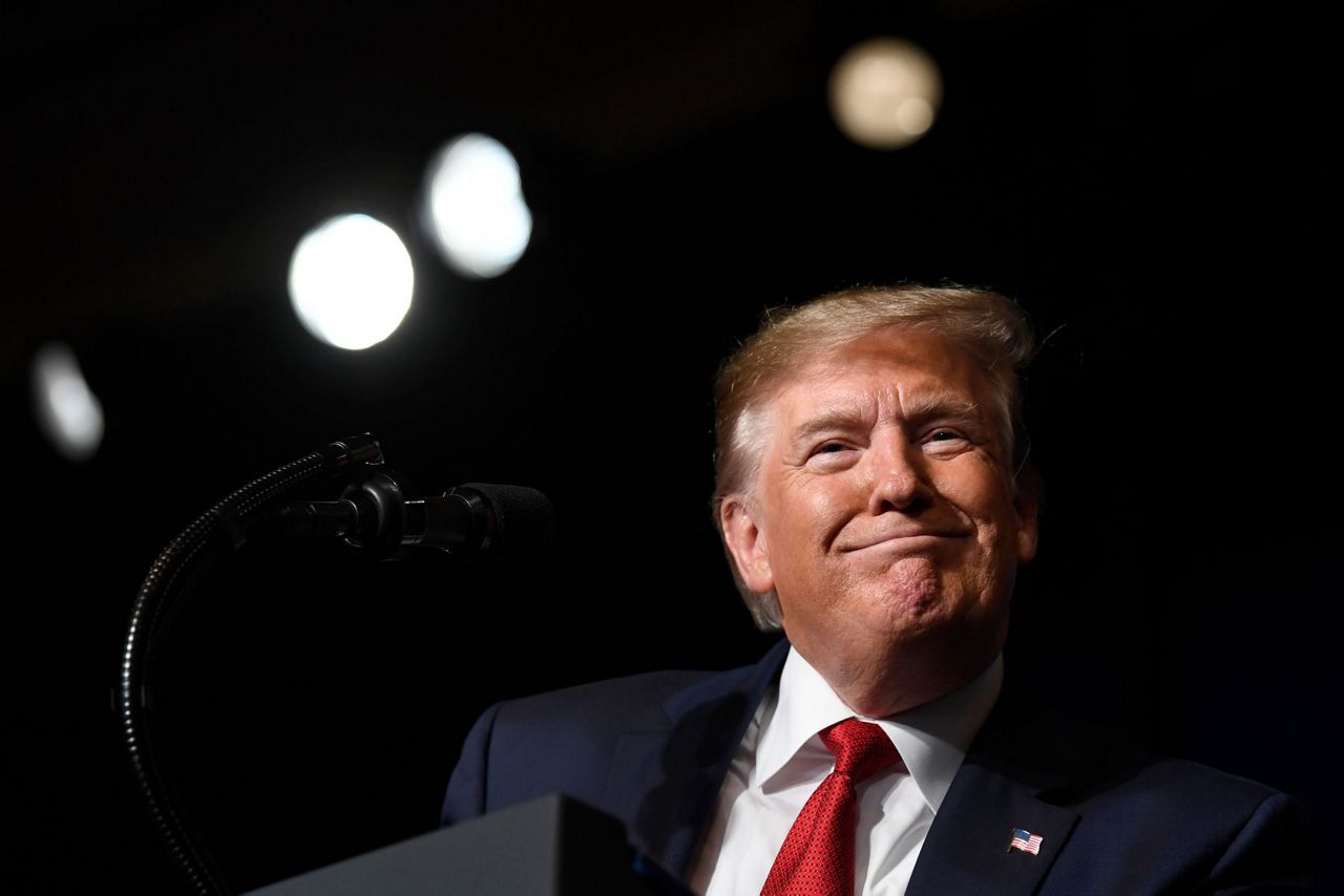 Trump to address veterans, help raise money for Ky. governor