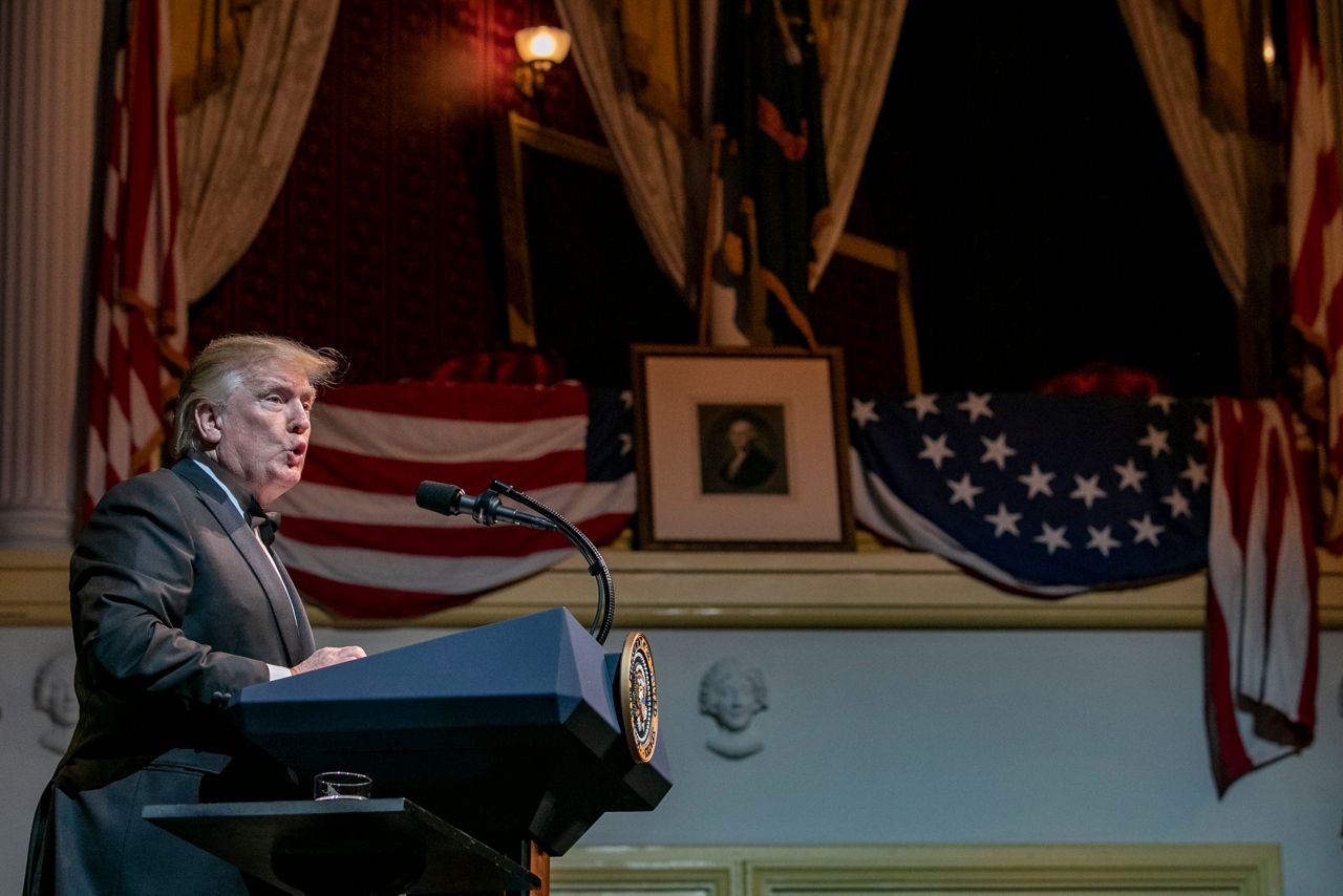 Virginia pastor asks God to give Trump 'wisdom' to lead US