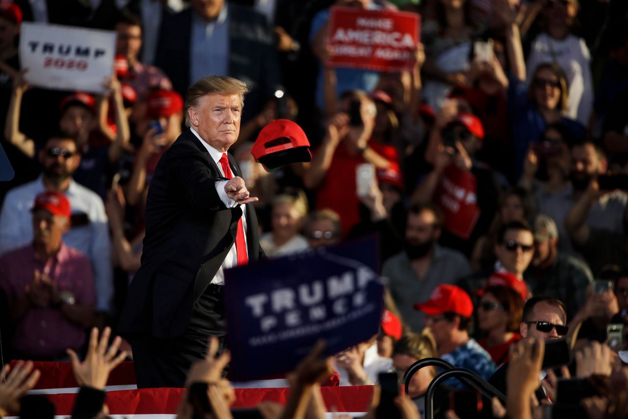 Trump to hold Pennsylvania rally days after rival Biden did
