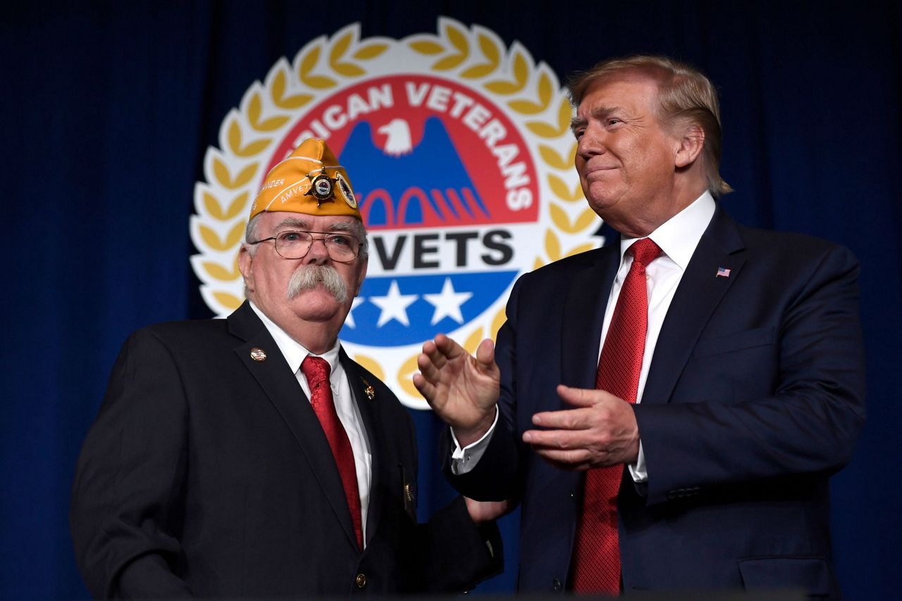 Trump to address veterans, help raise money for Ky. governor