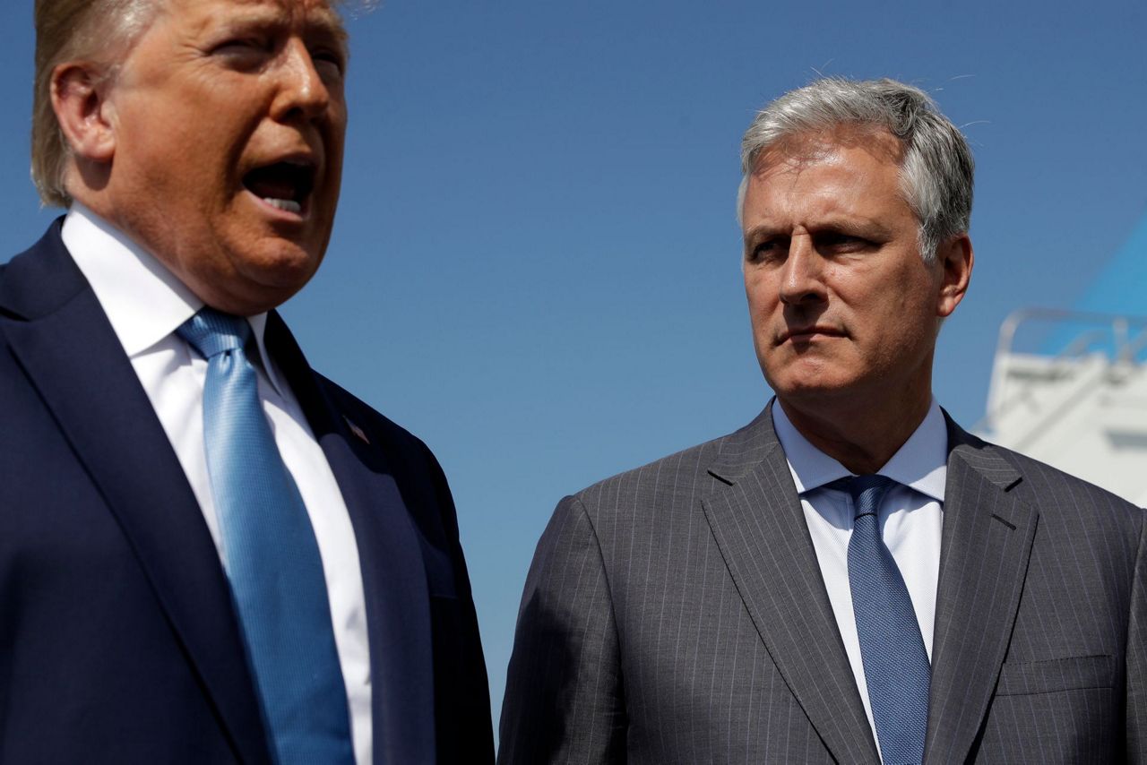 Trump names hostage negotiator as national security adviser