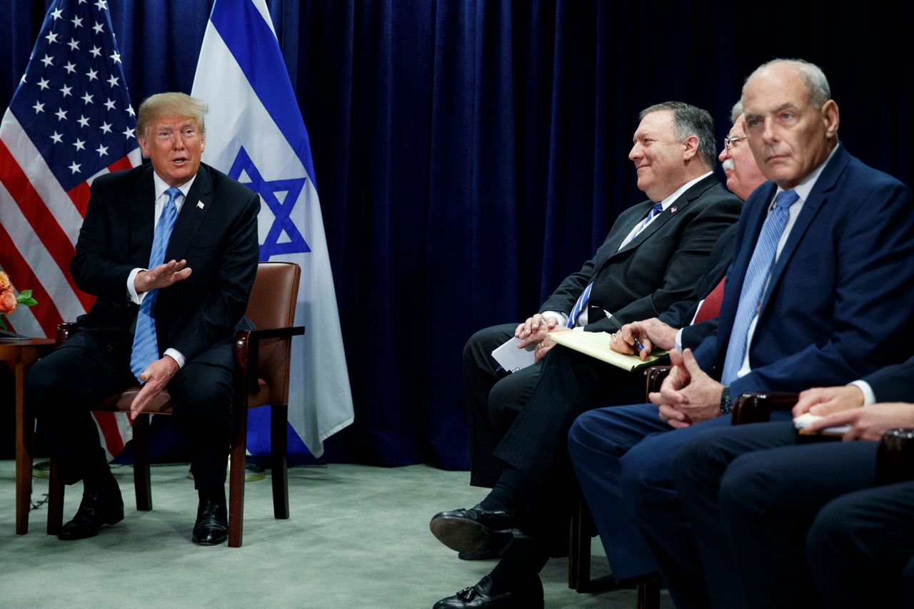 Trump to meet with Netanyahu, chair Security Council meeting