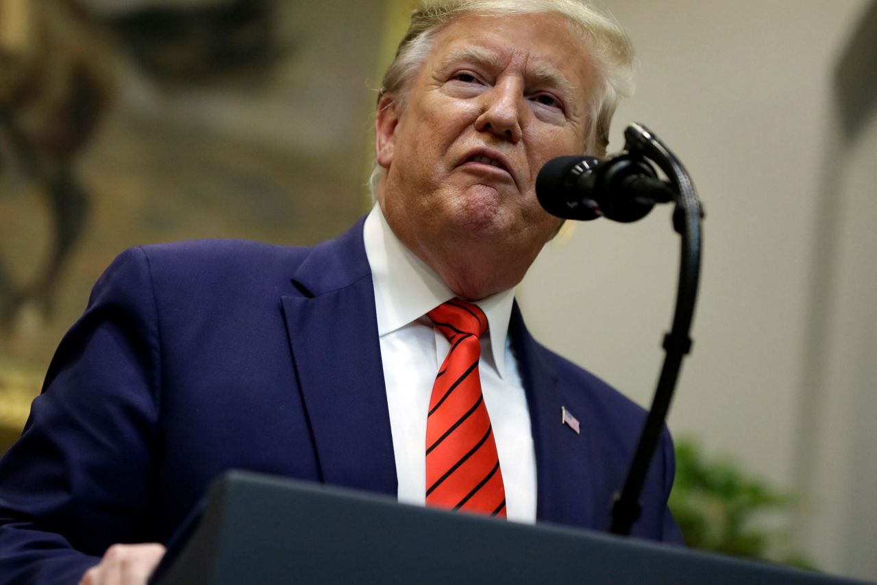 The Latest: Graham says Ukraine call has nothing impeachable