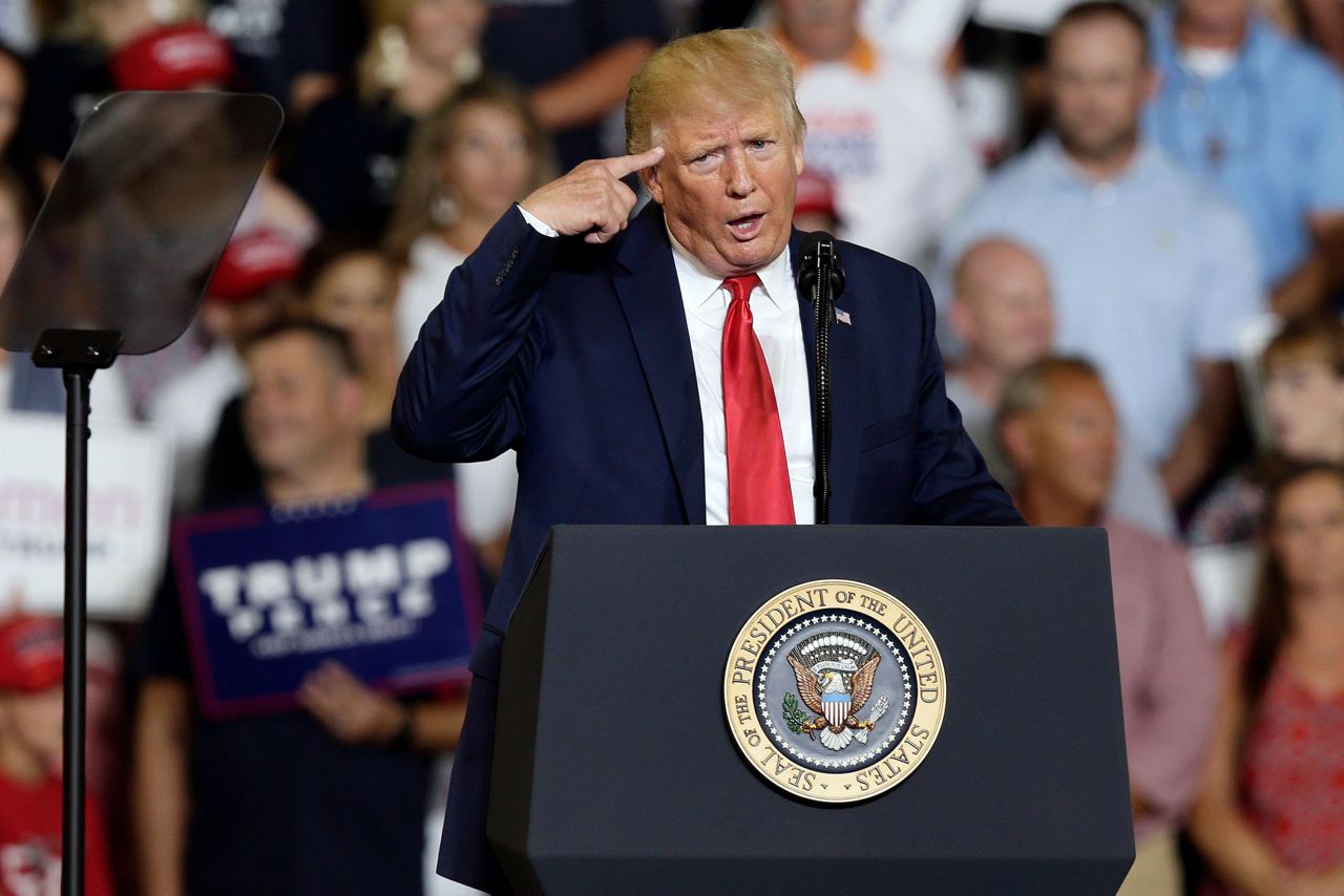 Trump leaning on issue of race to win a second term in 2020
