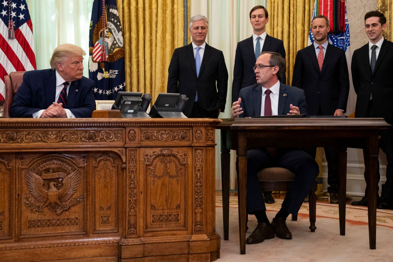 Serbia, Kosovo commit to EU talks on normalizing ties