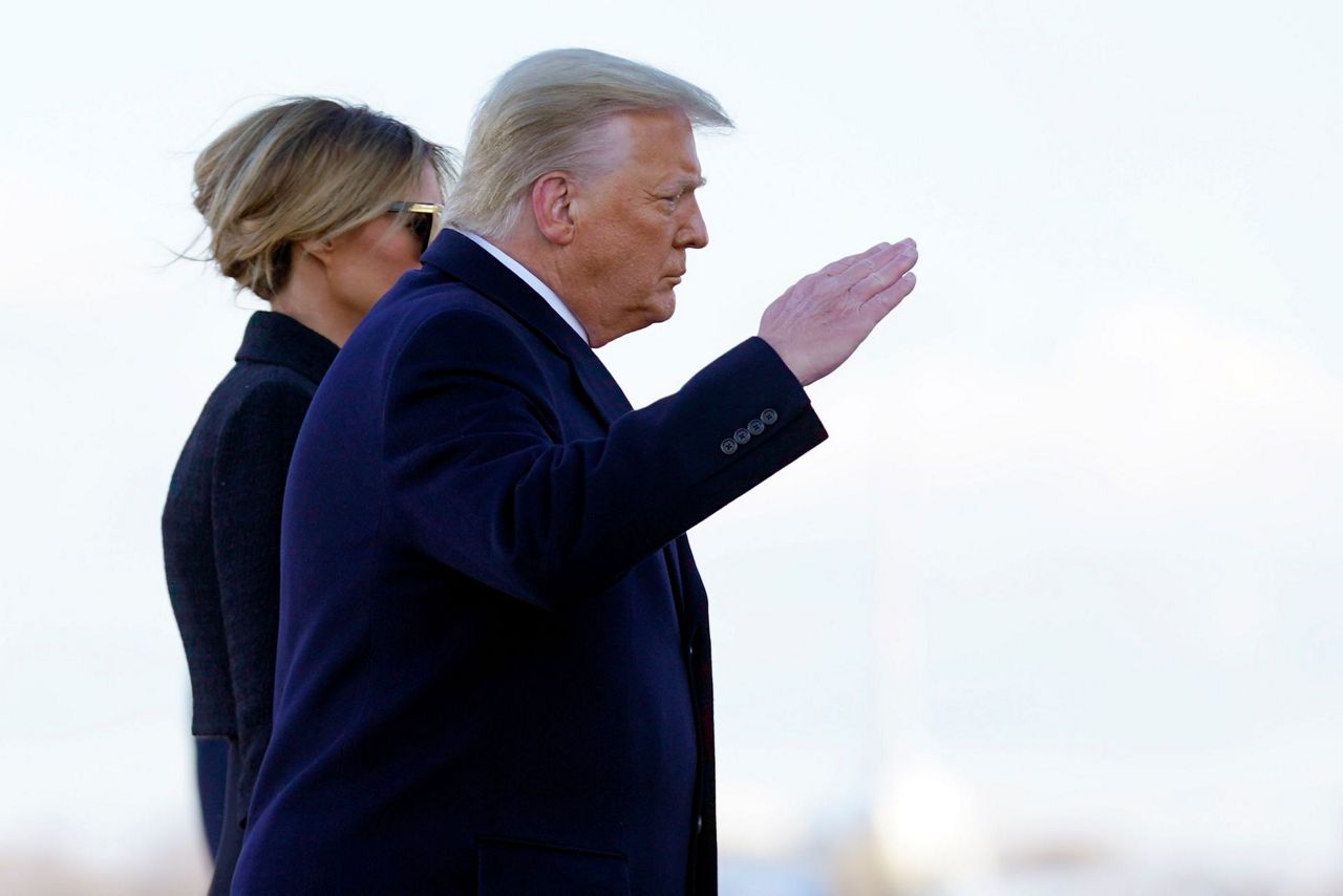 Trump frees former aides from ethics pledge, lobbying ban