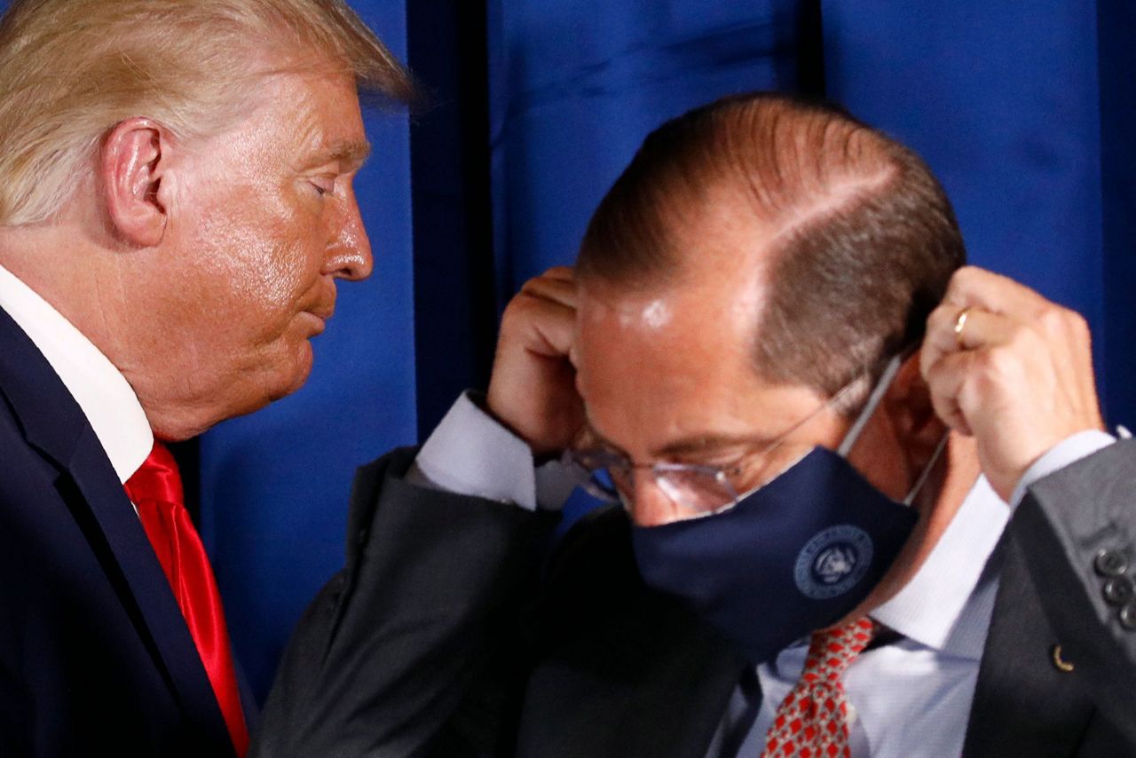 Gulf between Trump and doctors on mask wearing gets wider