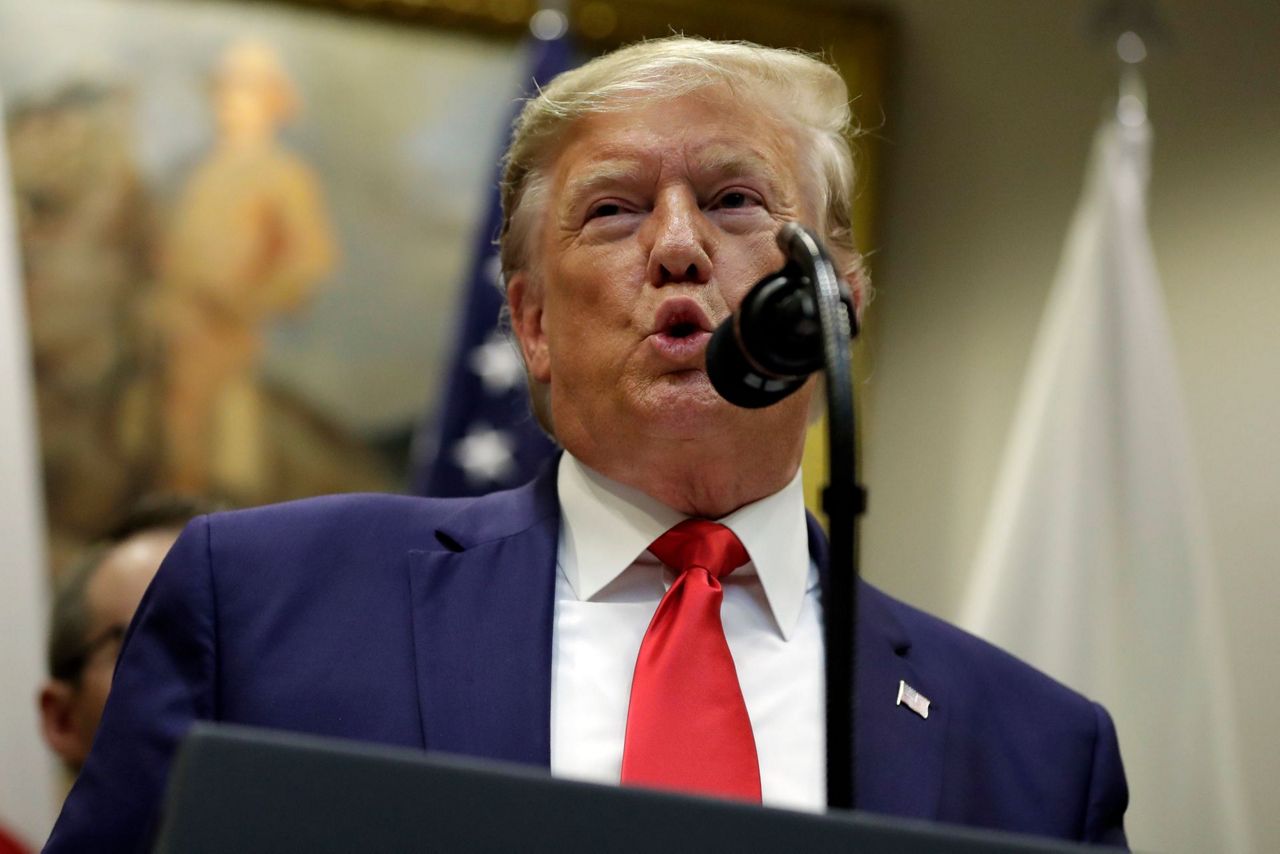 Trump confronts liberal Minneapolis ahead of key rally
