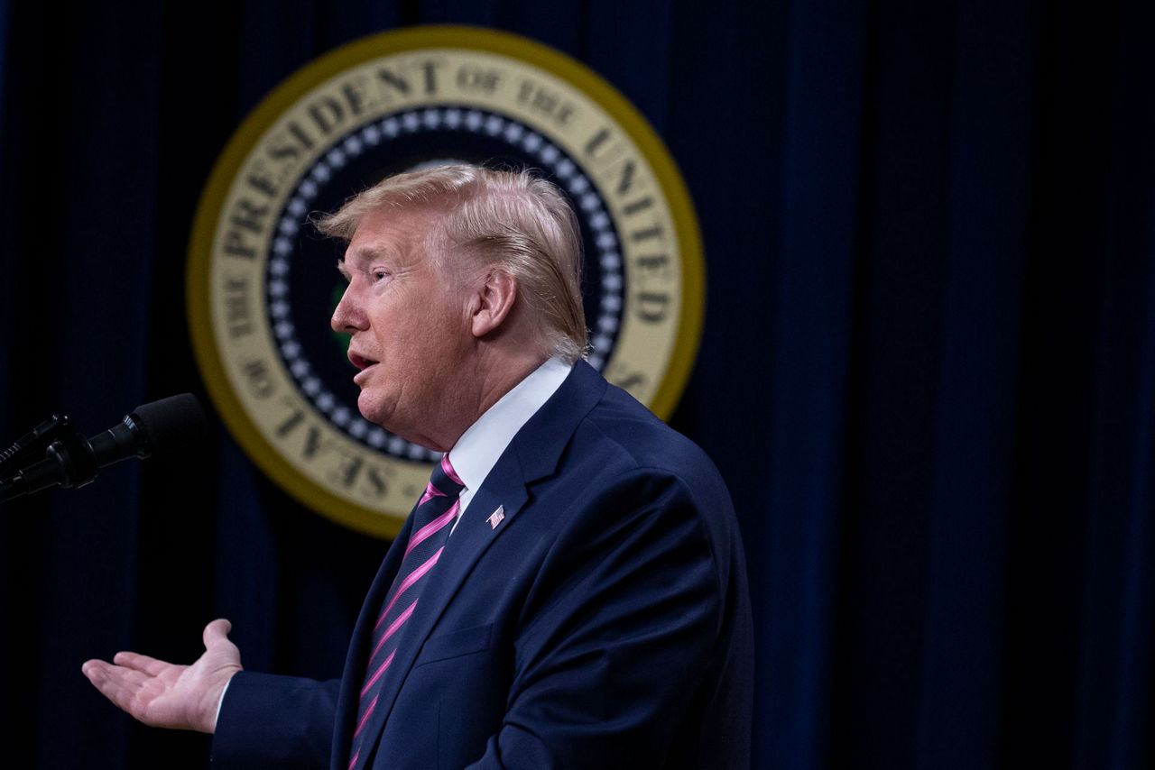 Trump says he'll expand child care, paid leave for workers