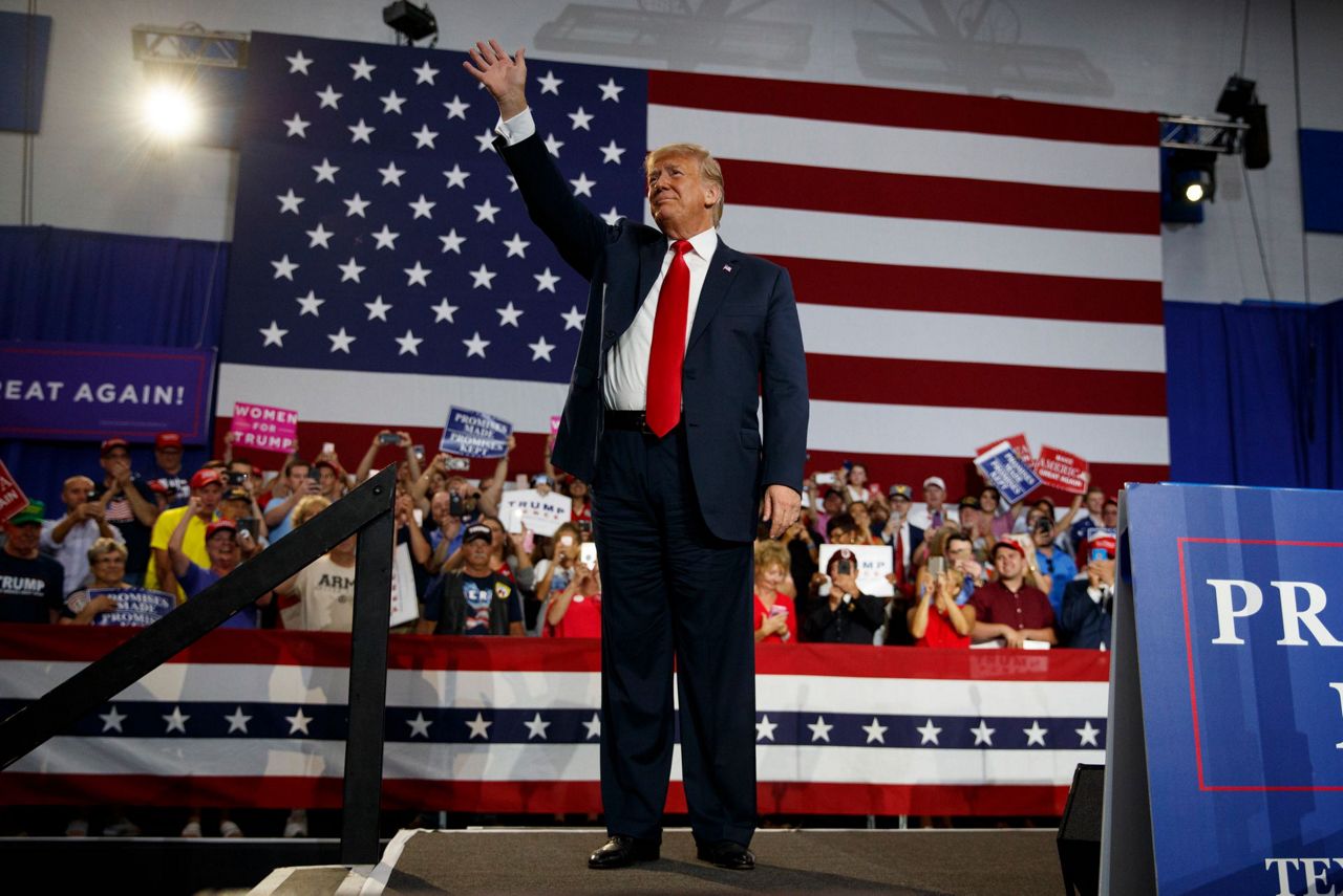 Trump tries to dunk on LeBron James, says 'I like Mike'
