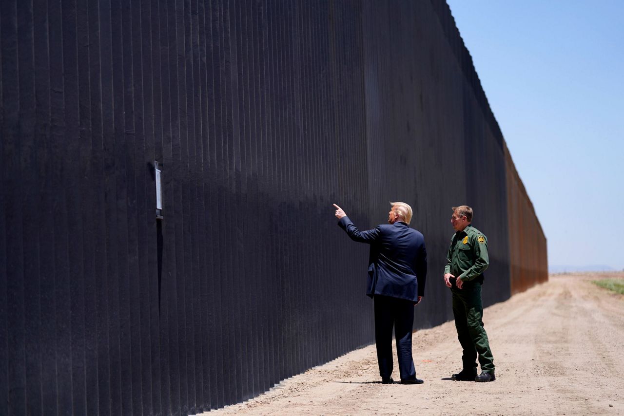 After Tulsa, Trump heads to virus hotspot Arizona and border