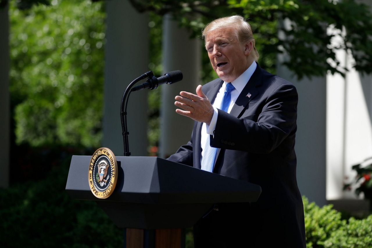 On National Day of Prayer, Trump defends conscience rights