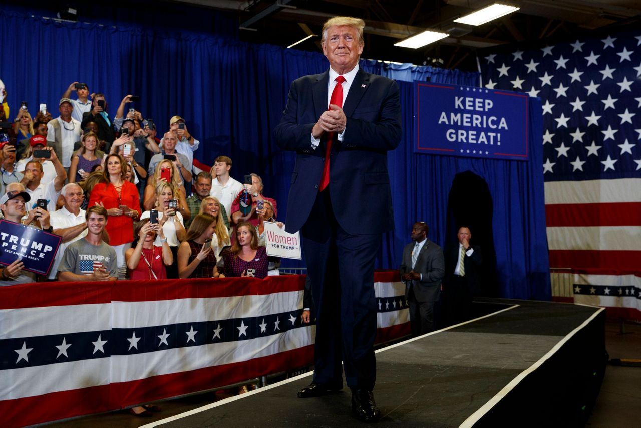 Trump's North Carolina rally to be a test for his clout, GOP