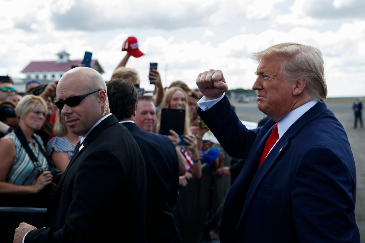 Trump support unwavering in Florida retirement community