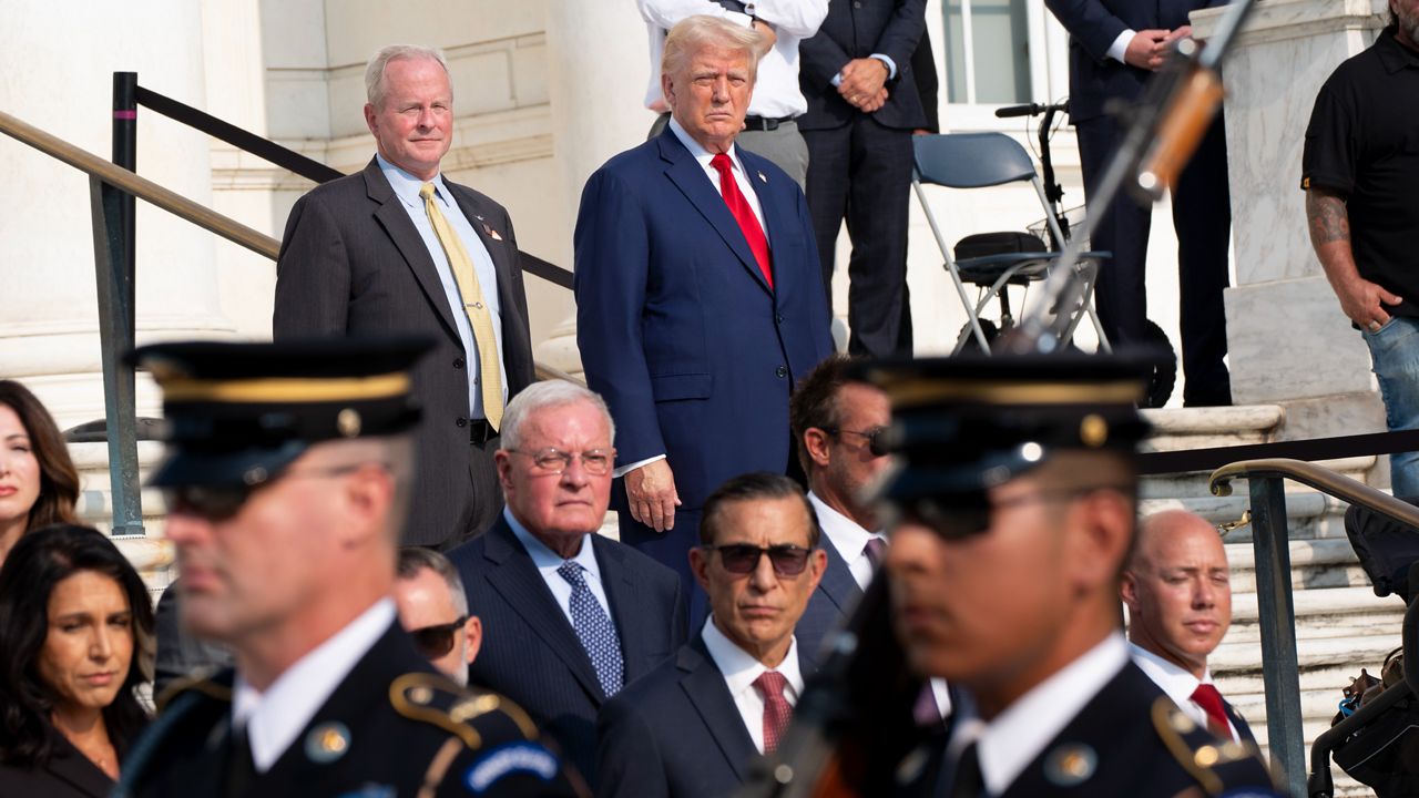 Army: Trump staff ‘pushed’ Arlington Cemetery employee
