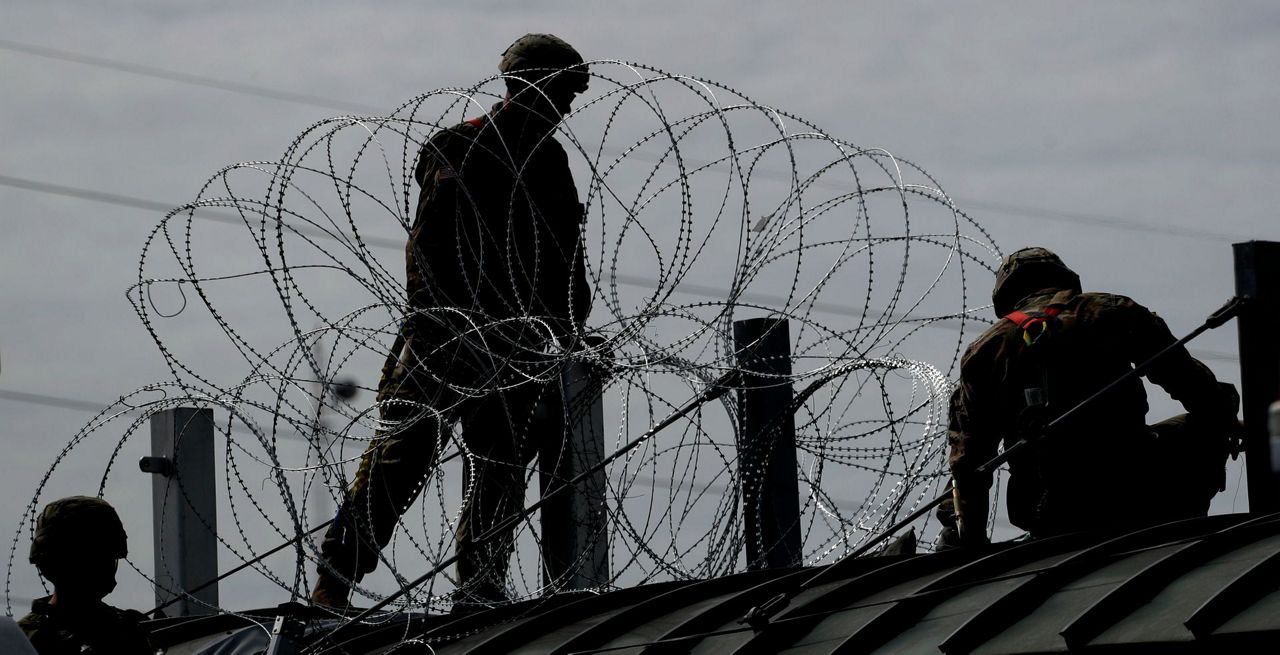 Troop deployment creates tense atmosphere on US border