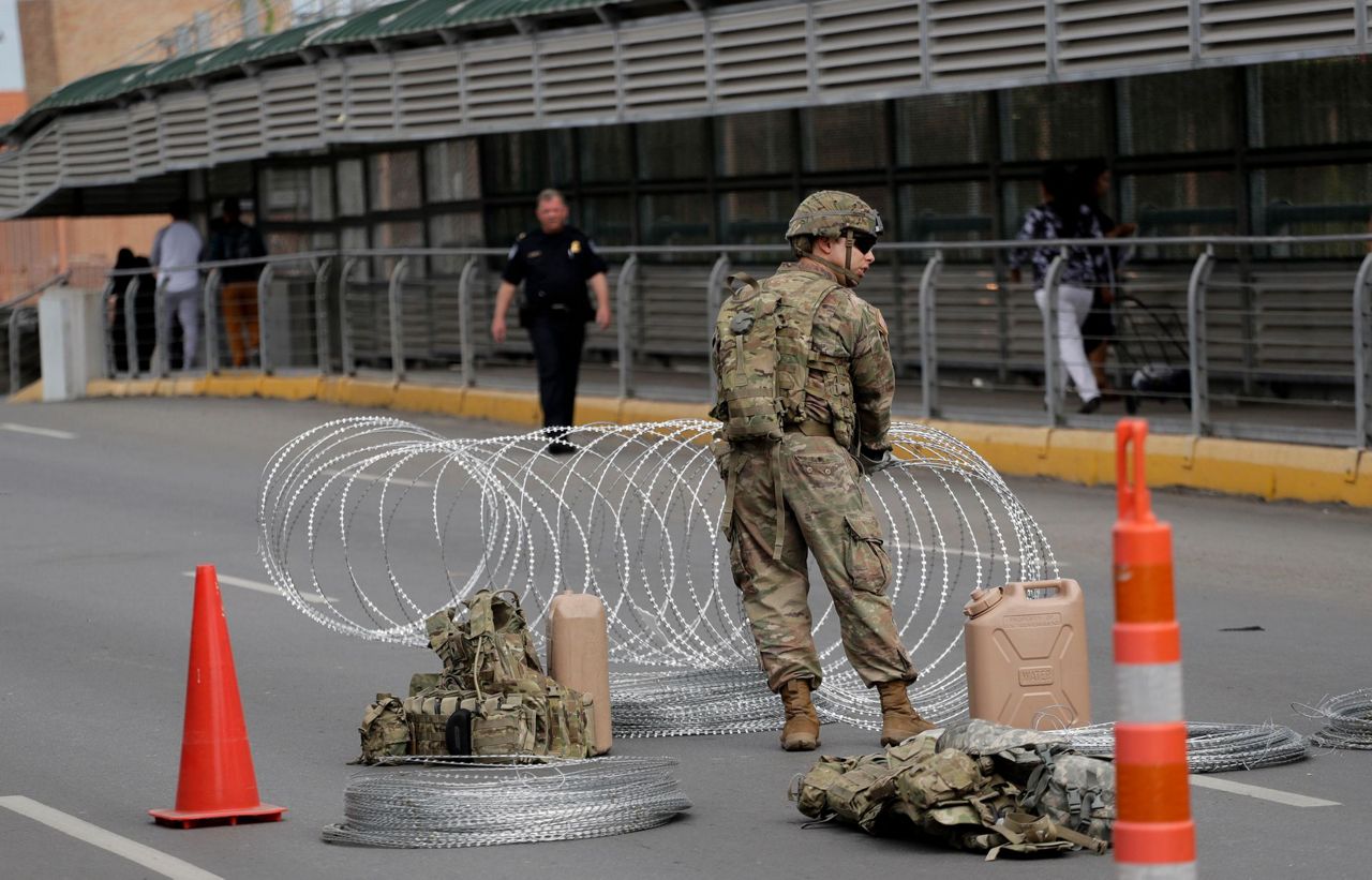 Troop deployment creates tense atmosphere on US border